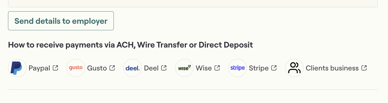 How can my employer or client send me money through my Parallax account? – Parallax