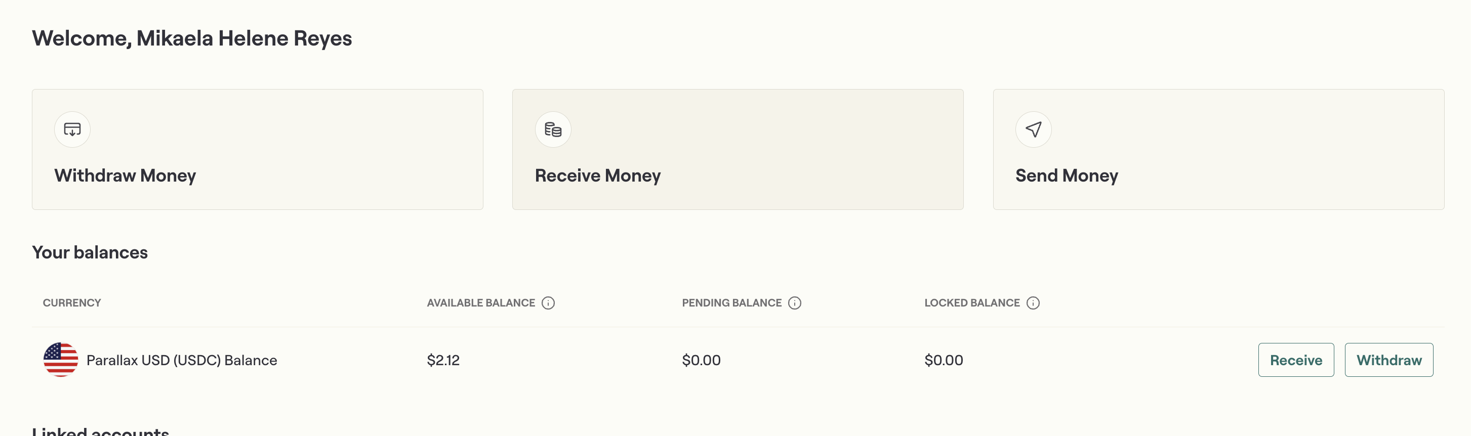 How can my employer or client send me money through my Parallax account? – Parallax