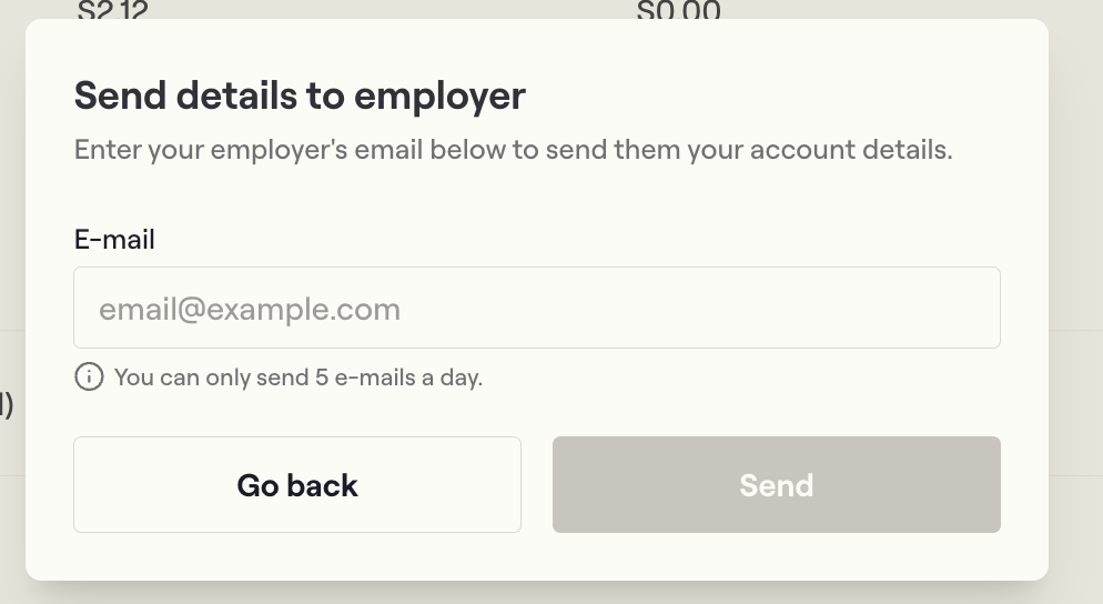 How can my employer or client send me money through my Parallax account? – Parallax