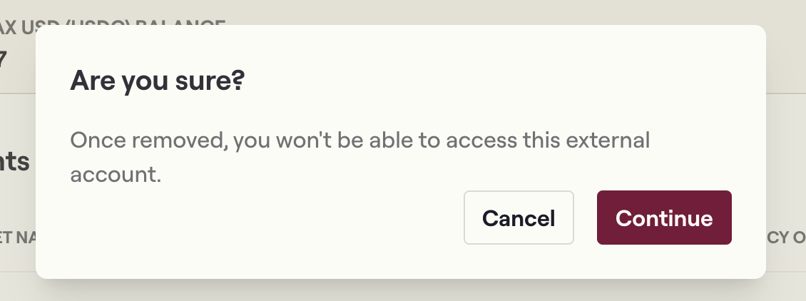How do I update my linked bank account/wallet? – Parallax